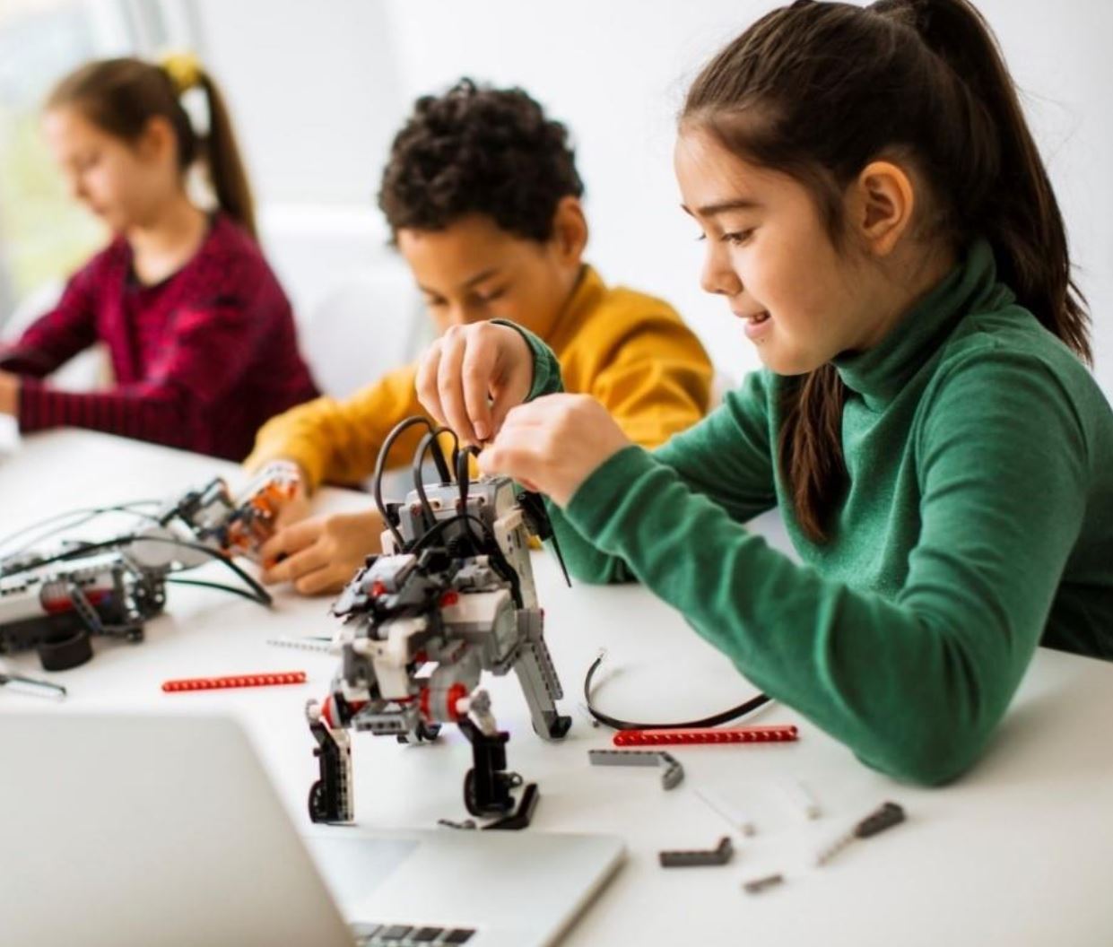 KulturLegi: Lego Robotics Workshop